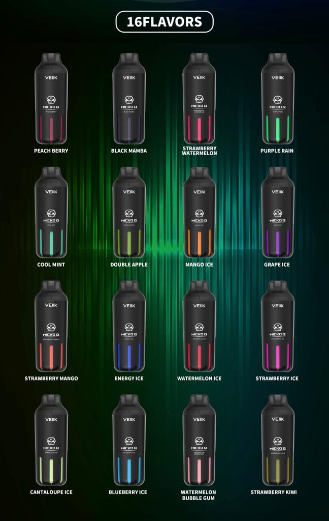 VEIIK Micko Q 5500 Puffs Disposable Vape - Top Vapes UAE